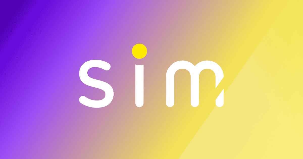 sim Credit Card | Simple registration for all | It's just that SiMPLE
